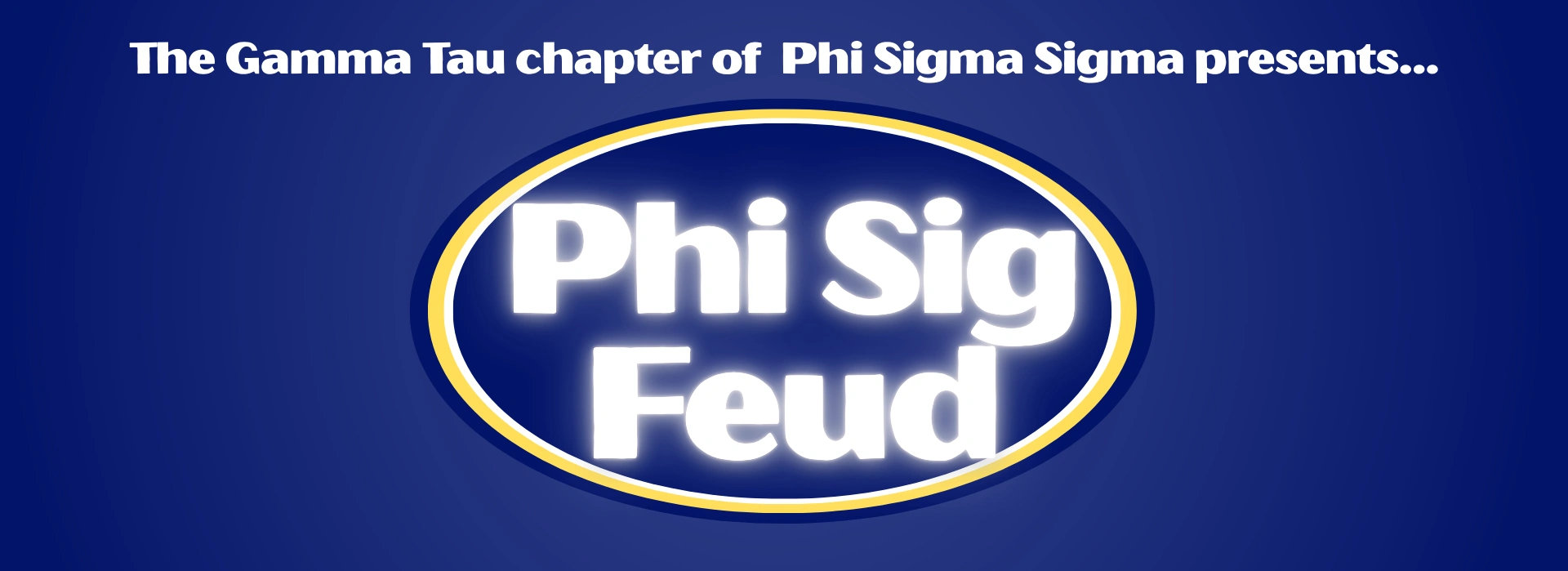 Gamma Tau - Spring 2026 - Phi Sig Feud | Phi Sigma Sigma Sorority