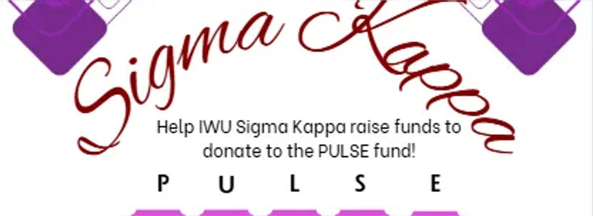 PULSE Fund BINGO (Eta) | Sigma Kappa Foundation