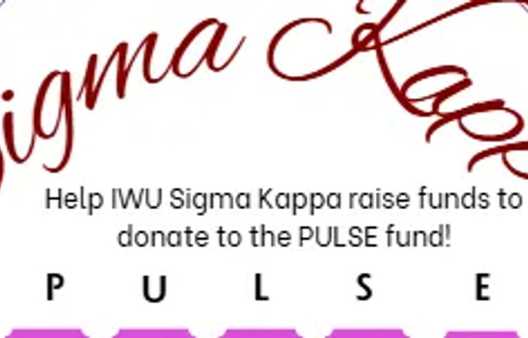 PULSE Fund BINGO (Eta) | Sigma Kappa Foundation