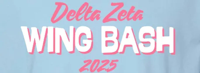 Delta Zeta Wing Bash 2025 | Delta Zeta