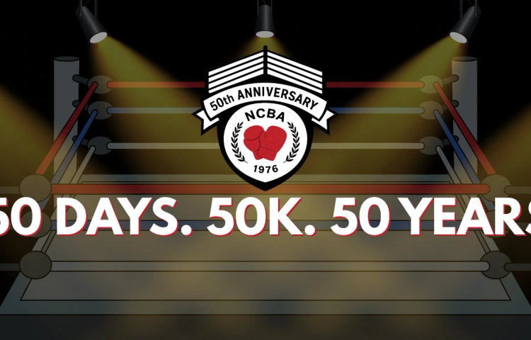 50th Anniversary Campaign | National Collegiate Boxing Association
