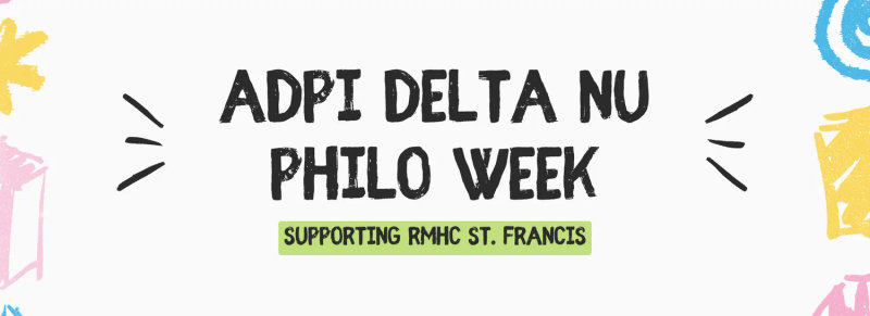 Alpha Delta Pi Delta Nu Philanthropy Week | Alpha Delta Pi Foundation