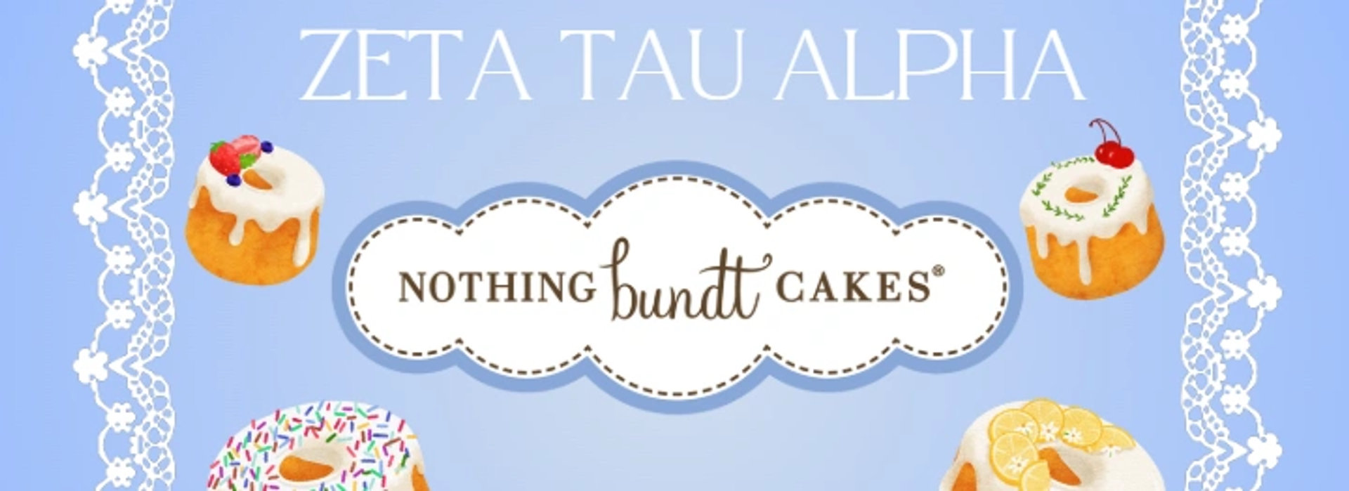 Bundt Cakes | Zeta Tau Alpha Foundation