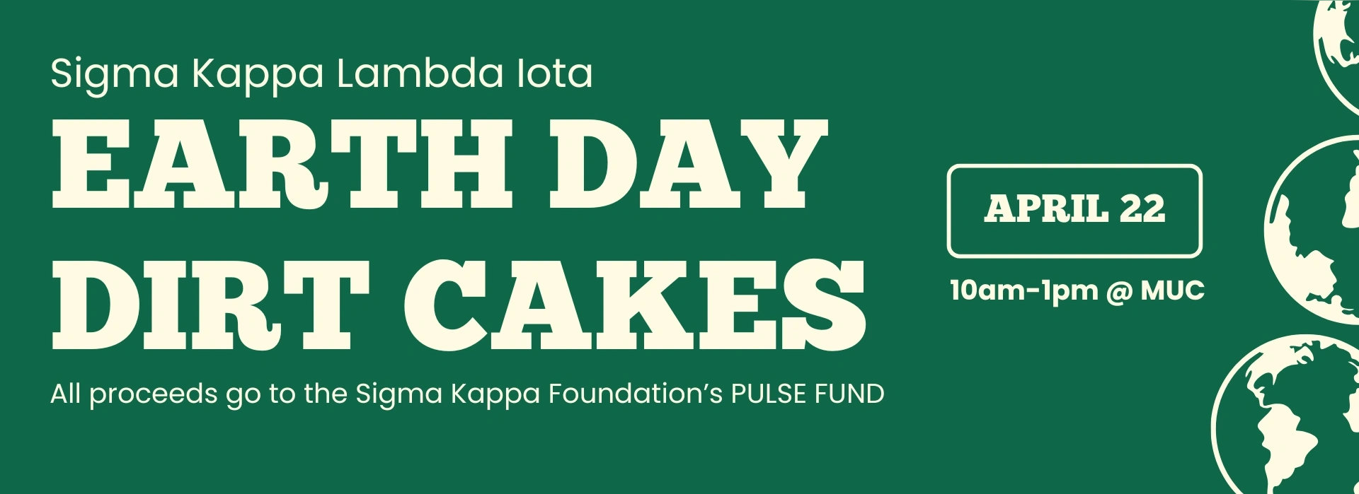 Earth Day Dirt Cakes (Lambda Iota) | Sigma Kappa Foundation