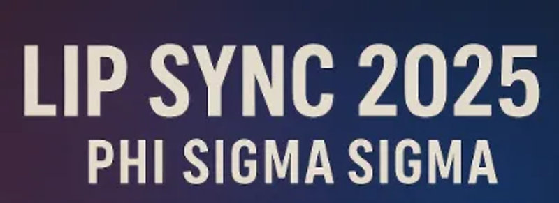Delta Zeta - Fall 2025 - Phi Sig Lip Sync | Phi Sigma Sigma Sorority