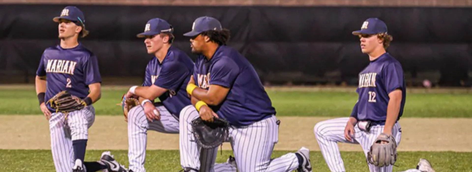 Marian University Ancilla Chargers baseball 25/26 | Marian University