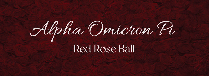 Red Rose Ball 2025 | Alpha Omicron Pi