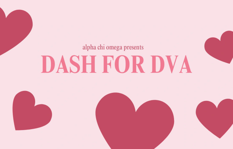 Valentine's Day Dash for DVA | Alpha Chi Omega