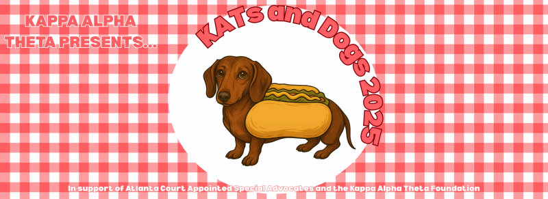 KATs and Dogs 2025 | Kappa Alpha Theta