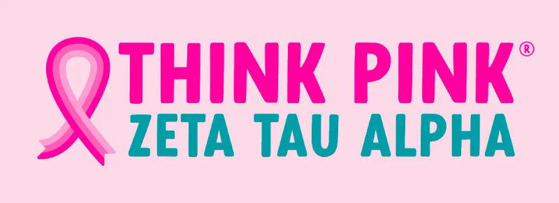 Think Pink Week 2025 | Zeta Tau Alpha Foundation