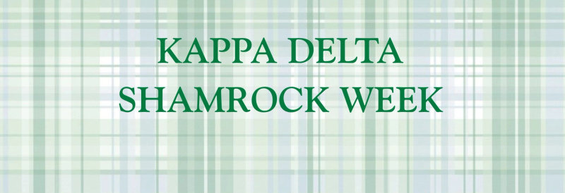 Kappa Delta Shamrock Week 2026 | Kappa Delta Sorority