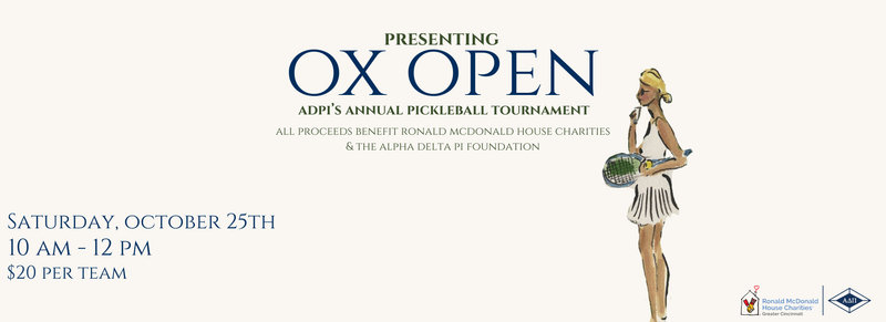 Ox Open | Alpha Delta Pi Foundation