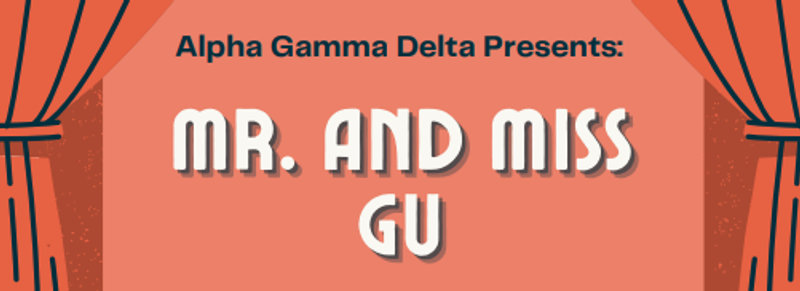 Mr. and Miss GU | Alpha Gamma Delta