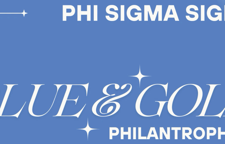 Theta Mu - Fall 2025 - Blue & Gold Week | Phi Sigma Sigma Sorority