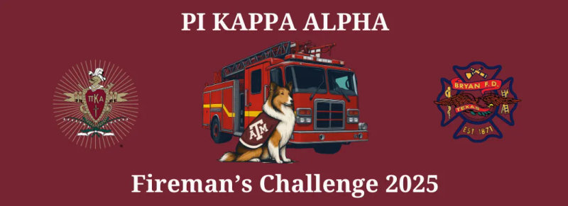 Texas A&M Pike Firemen's Challenge 2025 | PIKE Philanthropy