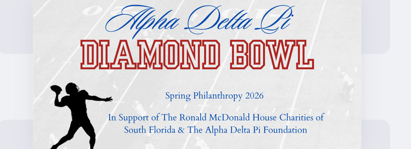 ADPI DIAMOND BOWL 2026 | Alpha Delta Pi Foundation