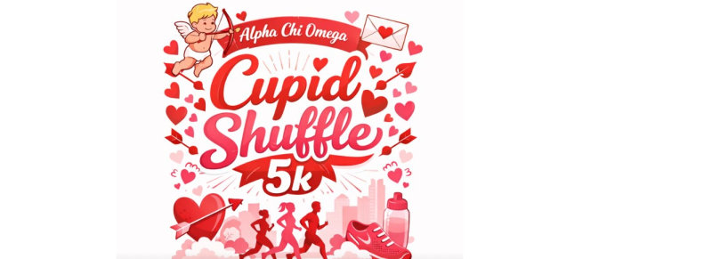 12th Annual Cupid Shuffle 5k | Alpha Chi Omega