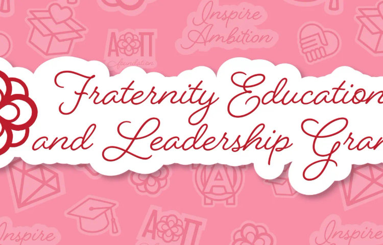 AOII Fraternity Education and Leadership Grants | Alpha Omicron Pi ...