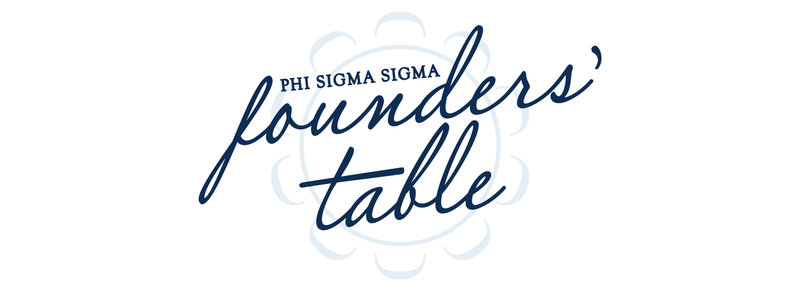 Founders' Table: Western Springs, IL | Phi Sigma Sigma Sorority