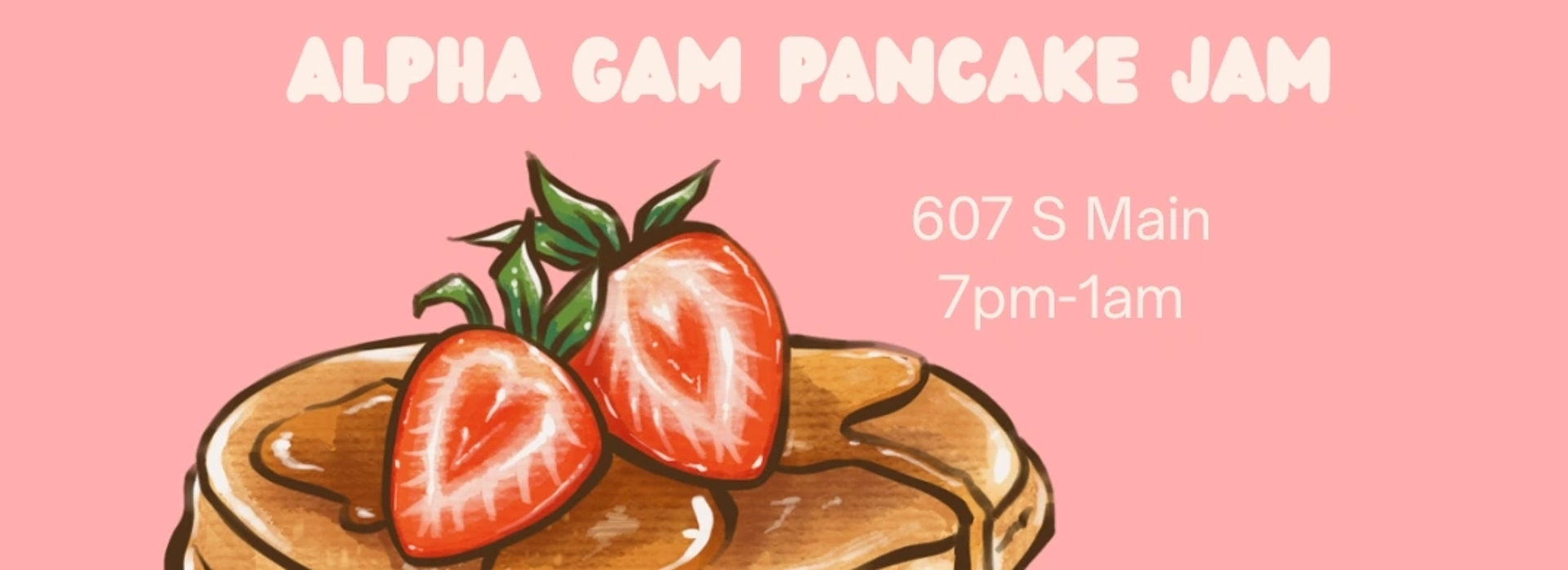 Alpha Gam Pancake Jam and Eating Competition | Alpha Gamma Delta