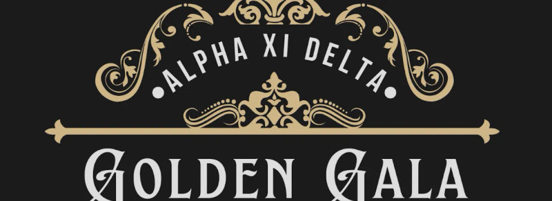 Xi Golden Gala | Alpha Xi Delta Fraternity