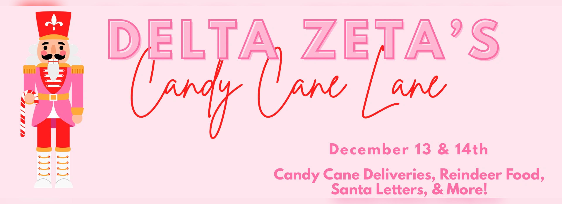 CANDY CANE LANE | Delta Zeta