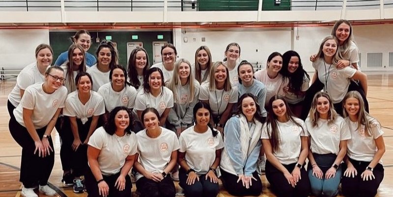 Dodgeball Alpha Xi Delta | Alpha Xi Delta Fraternity
