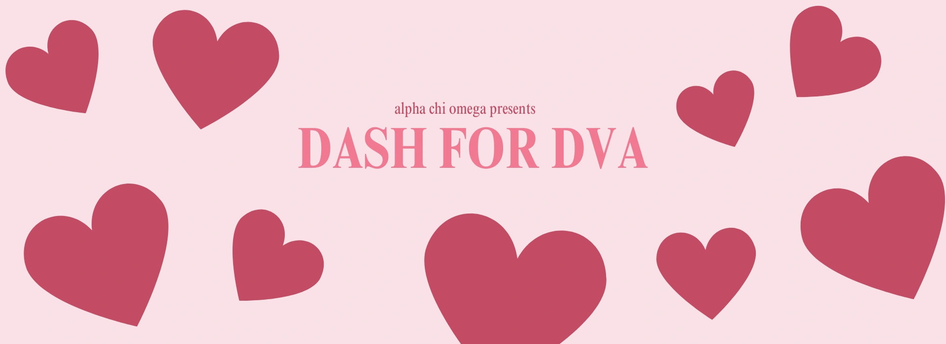 Valentine's Day Dash for DVA | Alpha Chi Omega