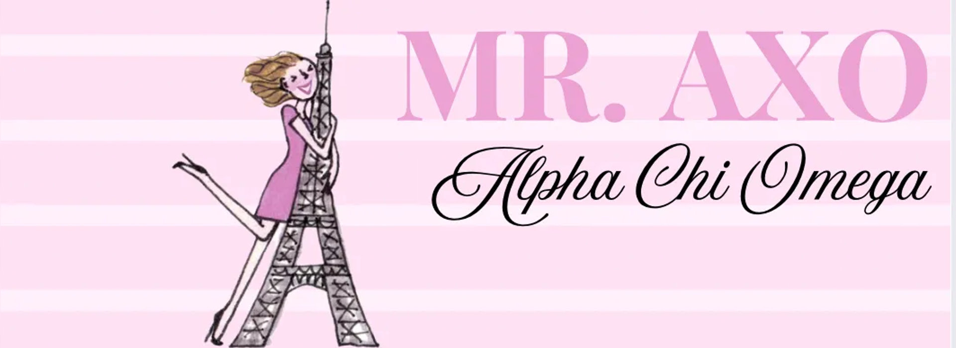 Mr. AXO 2025 | Alpha Chi Omega