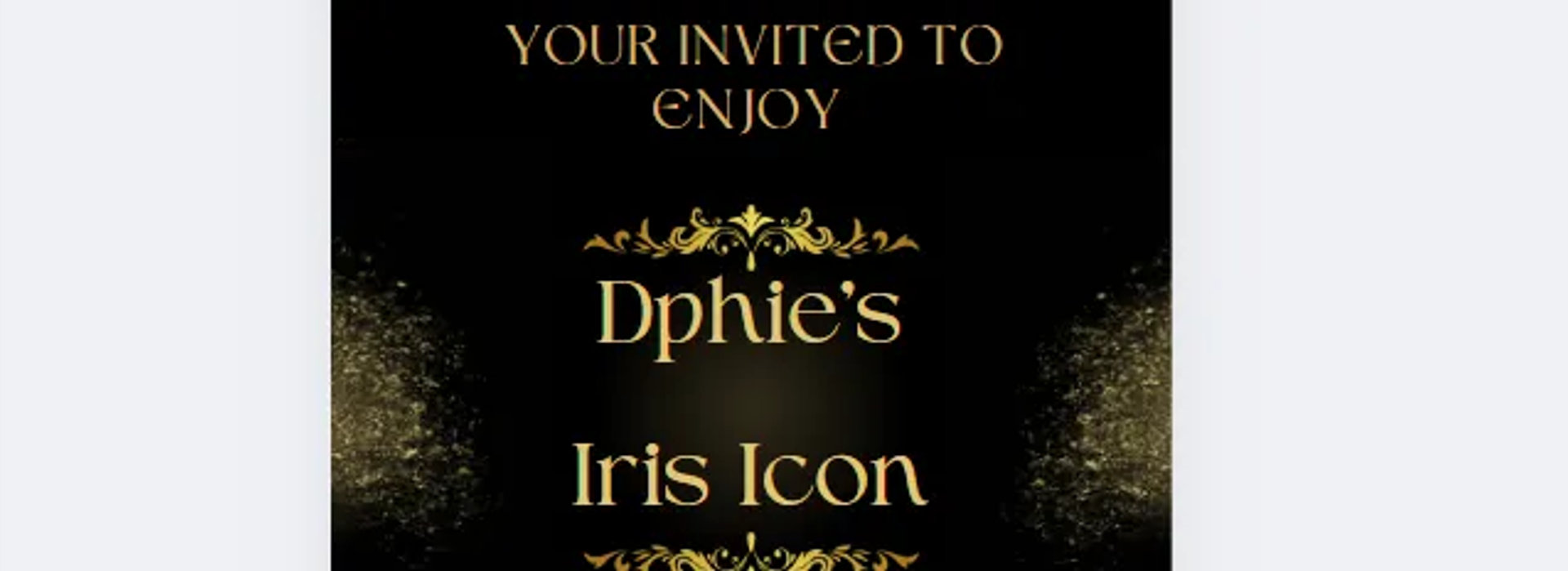 DPhiE Iris Icon | Delta Phi Epsilon