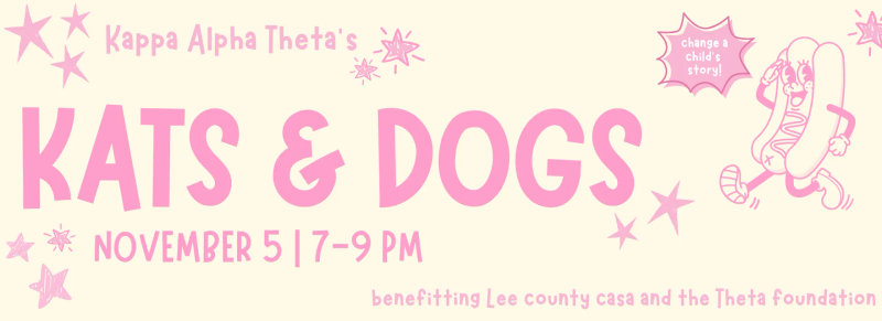 KATs & Dogs | Kappa Alpha Theta