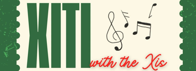 Xiti with the Xi's with the TCNJ Quartet! | Alpha Xi Delta Fraternity